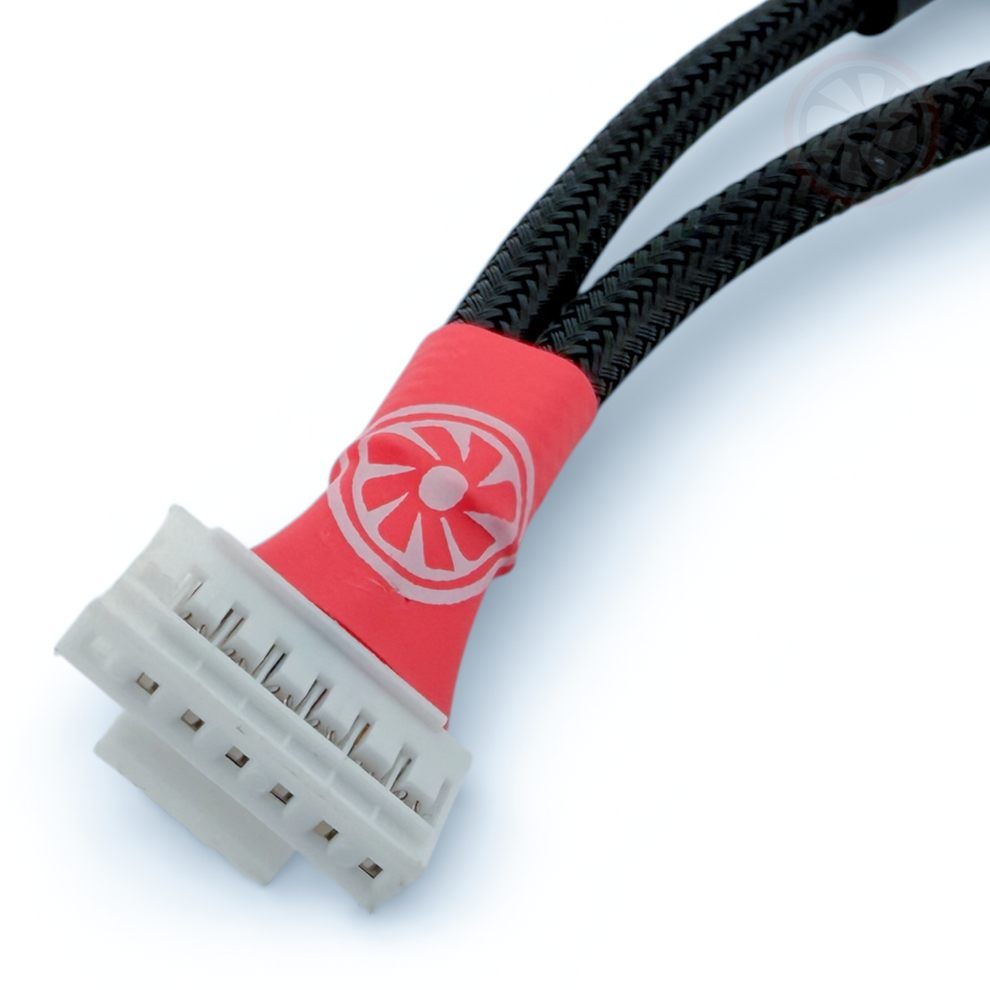 ASUS TUF RTX 5080 5090 7-Pin PWM Adapter Deshroud Cable – GPUCONNECT.COM