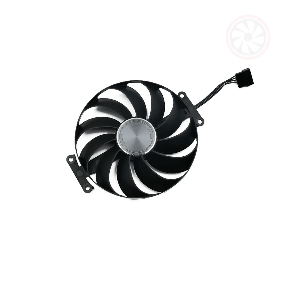 Asus GeForce RTX 4070 4070Ti SUPER DUAL OC Replacement GPU Fans 95mm ...