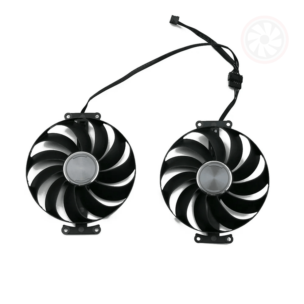 Asus GeForce RTX 4070 4070Ti SUPER DUAL OC Replacement GPU Fans 95mm ...