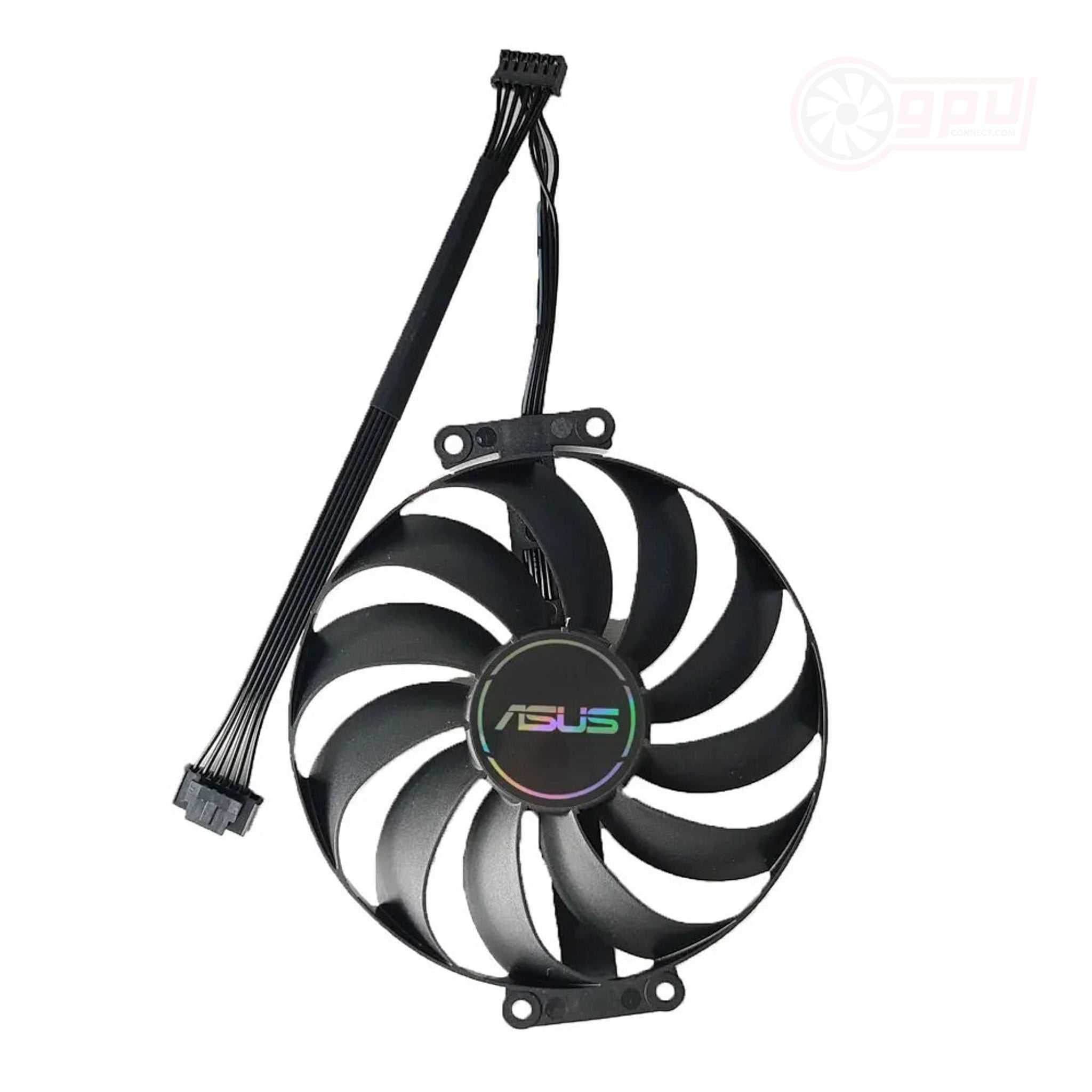 ASUS RX 6750 6700 6650 6600 XT DUAL Replacement GPU Fans – GPUCONNECT.COM