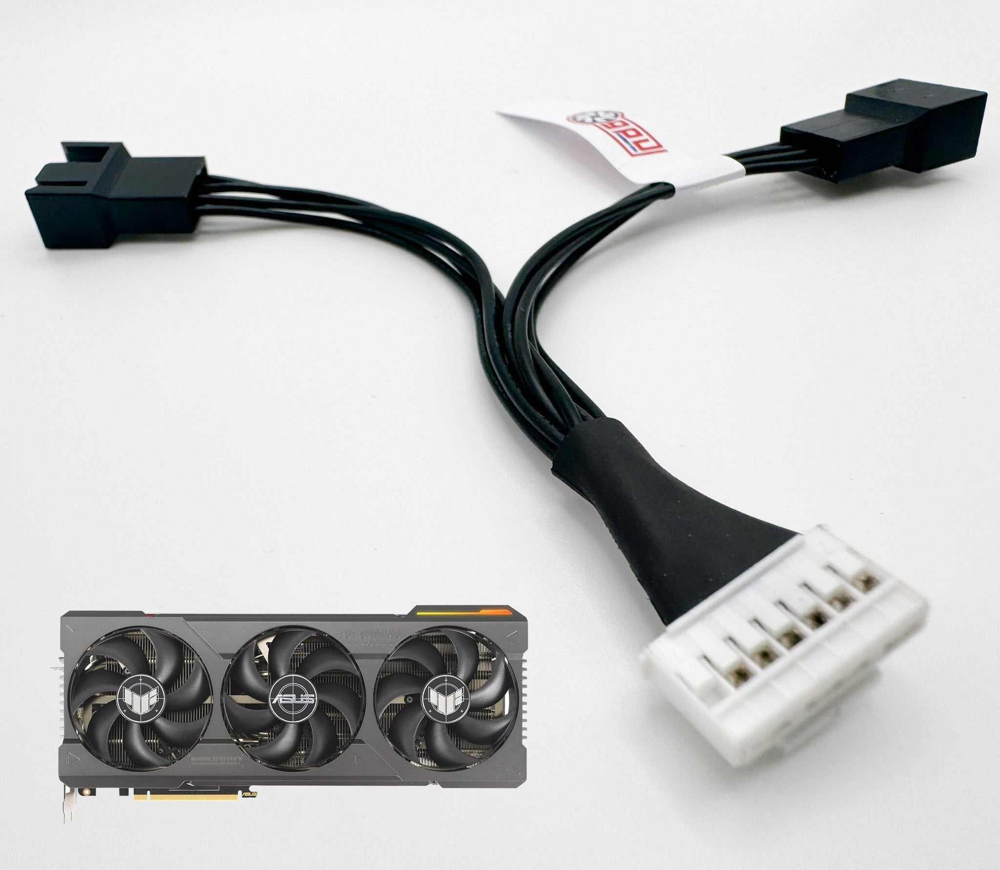ASUS TUF Gaming 4060/70/80/90 Ti OC - 7 Pin Deshroud Adapter Cable ...