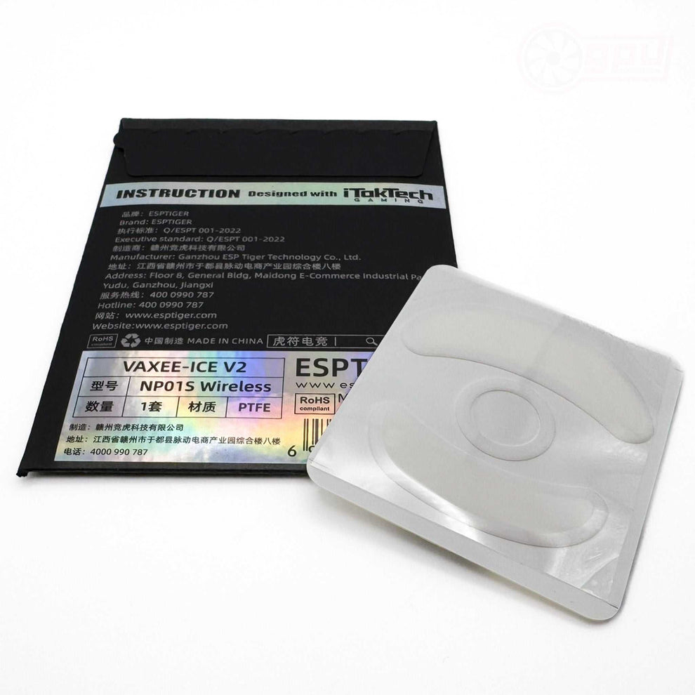 ESPTiger ICE Mouse Feet V2 - Vaxee NP-01 / NP-01S Wireless / Outset AX ...