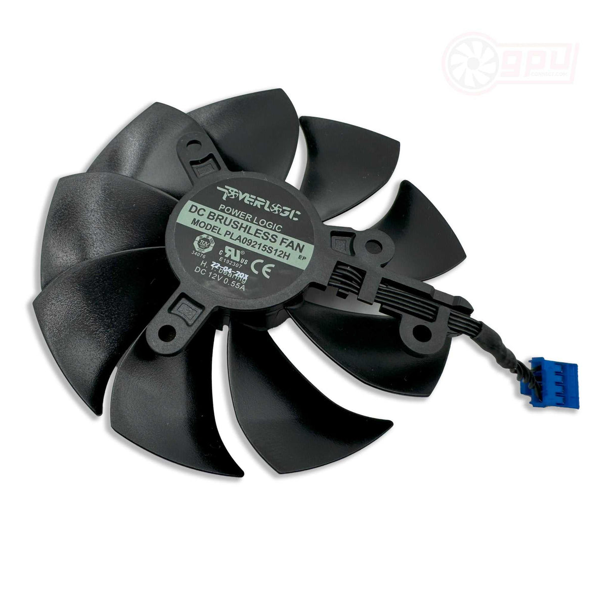 EVGA RTX 3070 3080 3090 XC3 ULTRA GAMING Graphics Card Fan (15mm ...