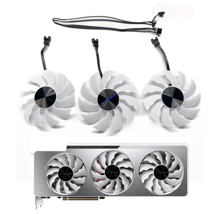 Gigabyte Replacement GPU Fans – GPUCONNECT.COM