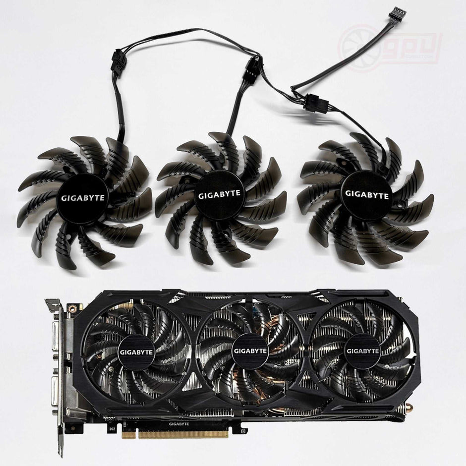 Gigabyte Replacement GPU Fans – GPUCONNECT.COM
