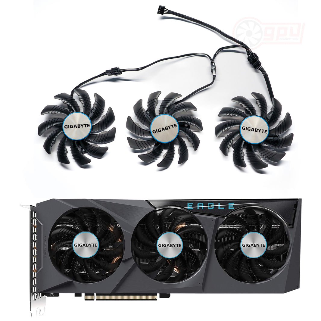 Gigabyte Replacement GPU Fans – GPUCONNECT.COM