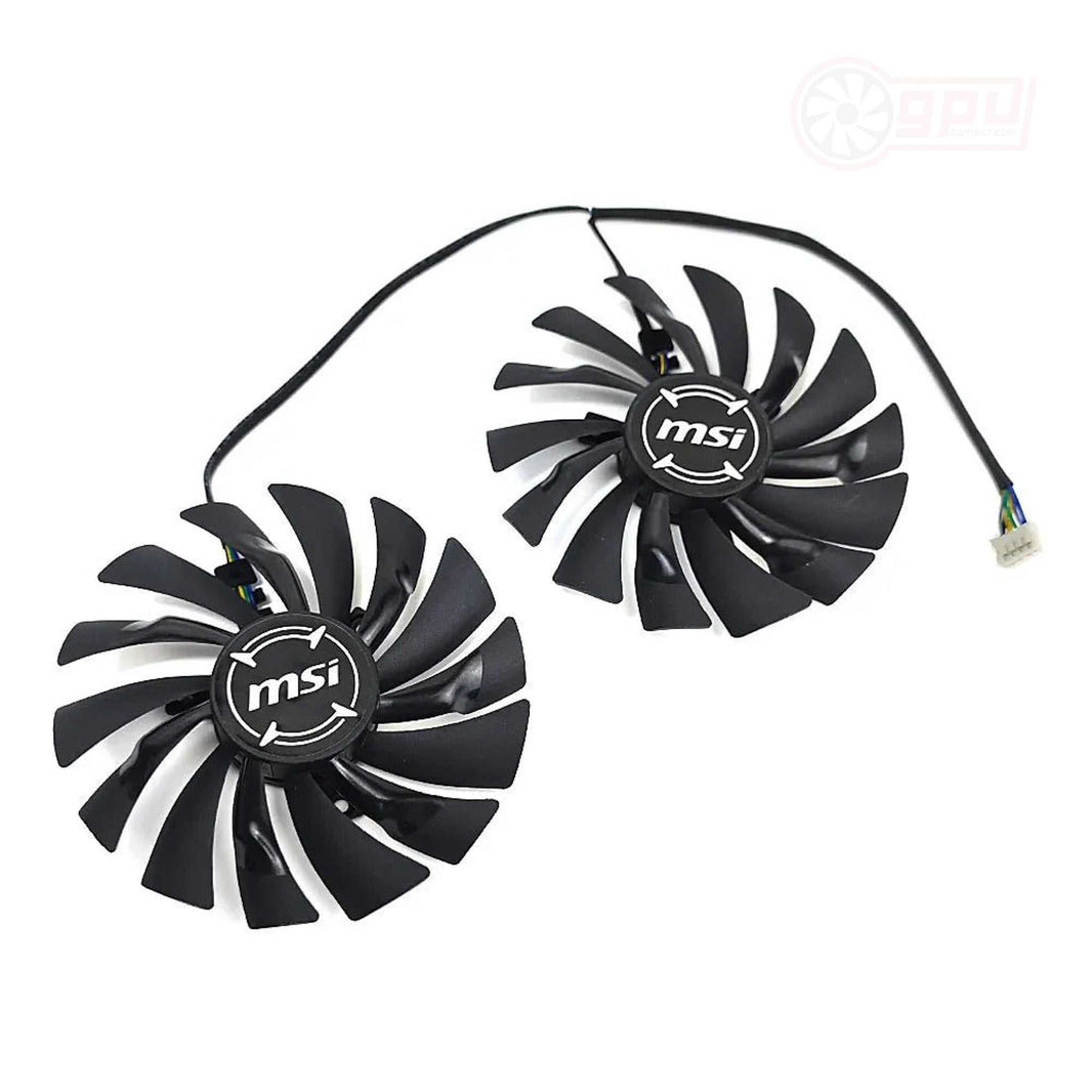 MSI Replacement GPU Fans – GPUCONNECT.COM