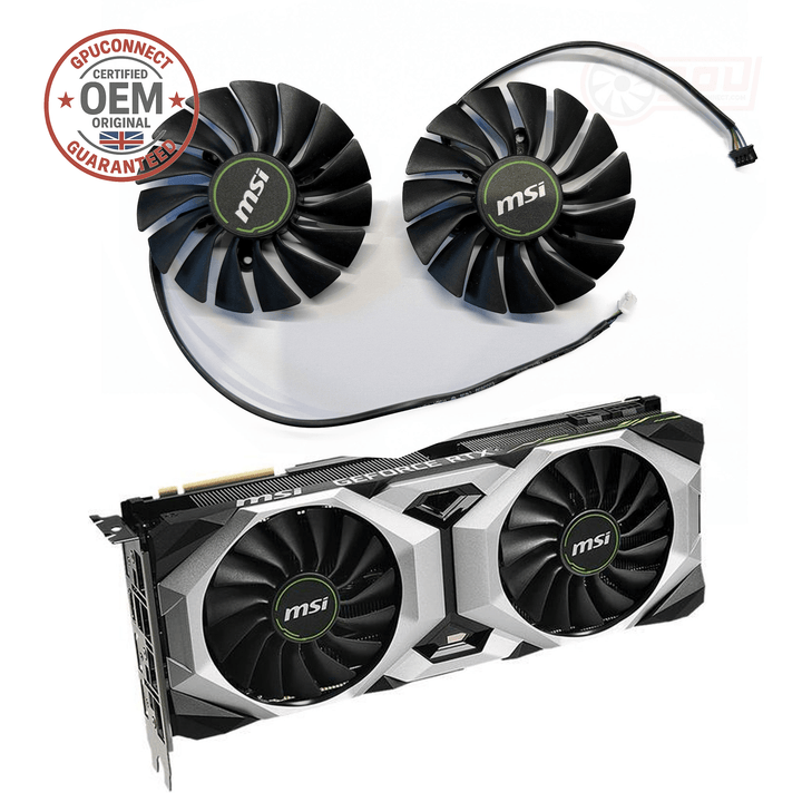GPU Fan Replacements Worldwide