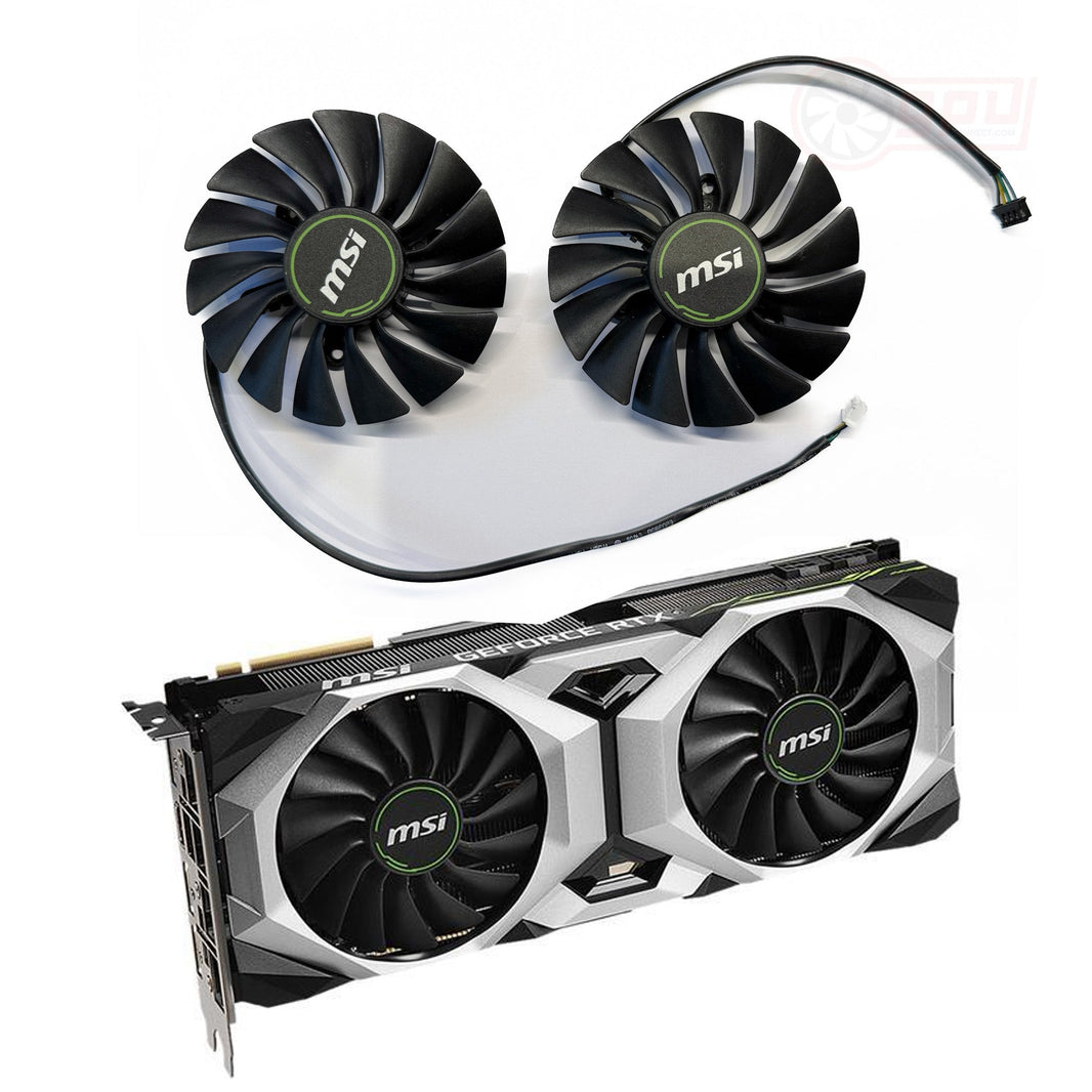 GPU Fan Replacements Worldwide