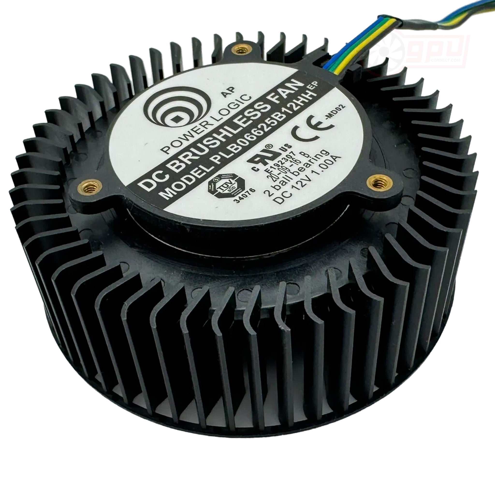 MSI GTX 1070 1080 Ti AERO Replacement GPU Blower Fan – GPUCONNECT.COM