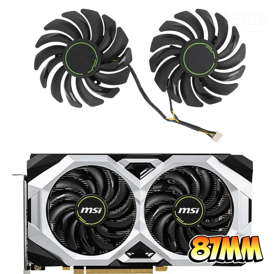 MSI Replacement GPU Fans – GPUCONNECT.COM