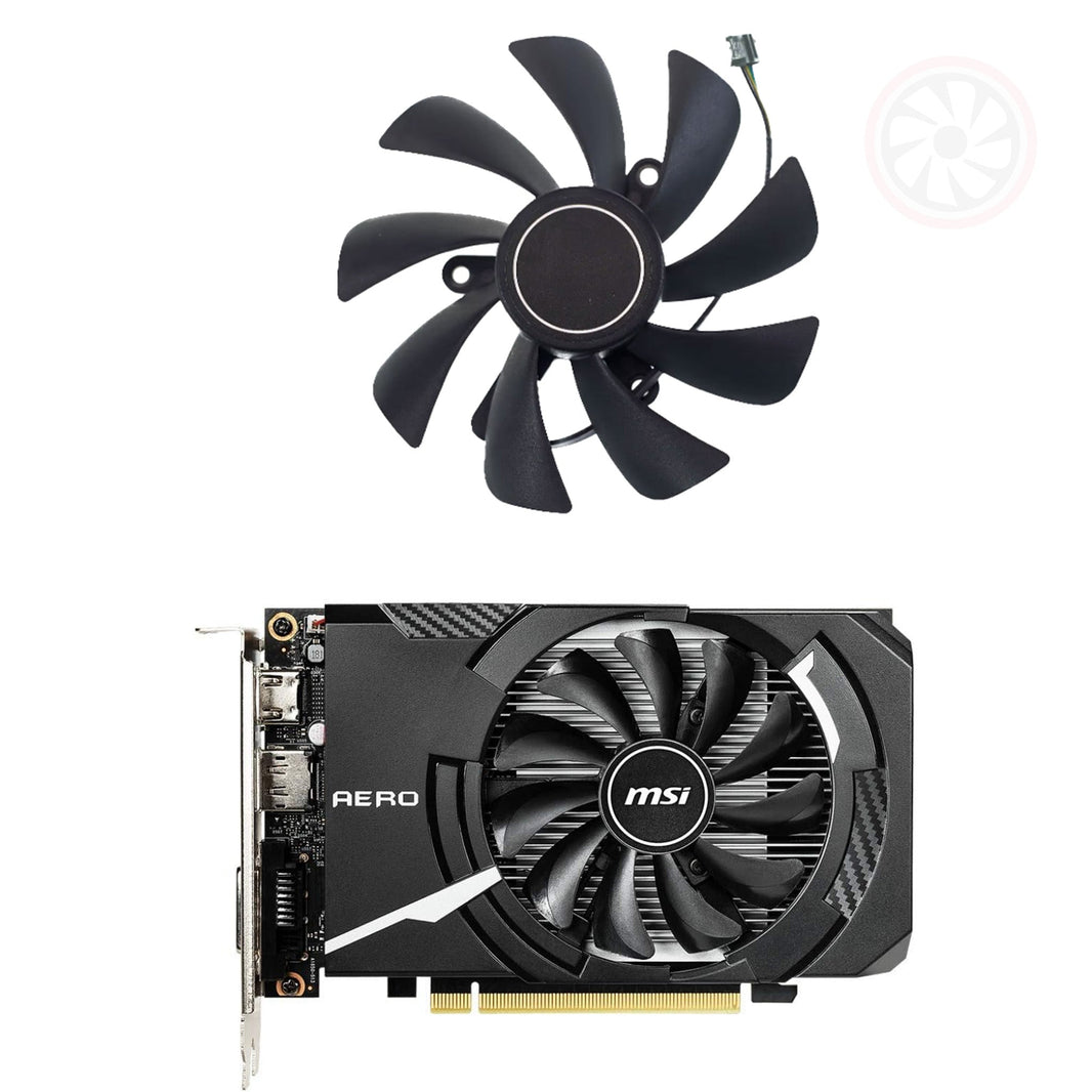 MSI Replacement GPU Fans – GPUCONNECT.COM