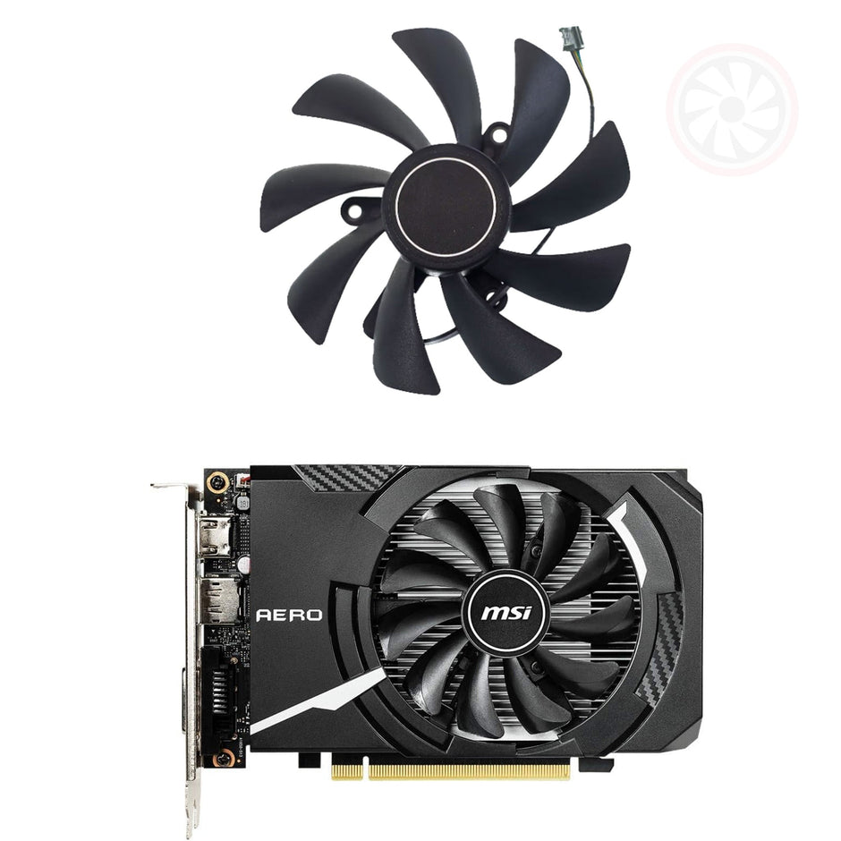 MSI Replacement GPU Fans – GPUCONNECT.COM