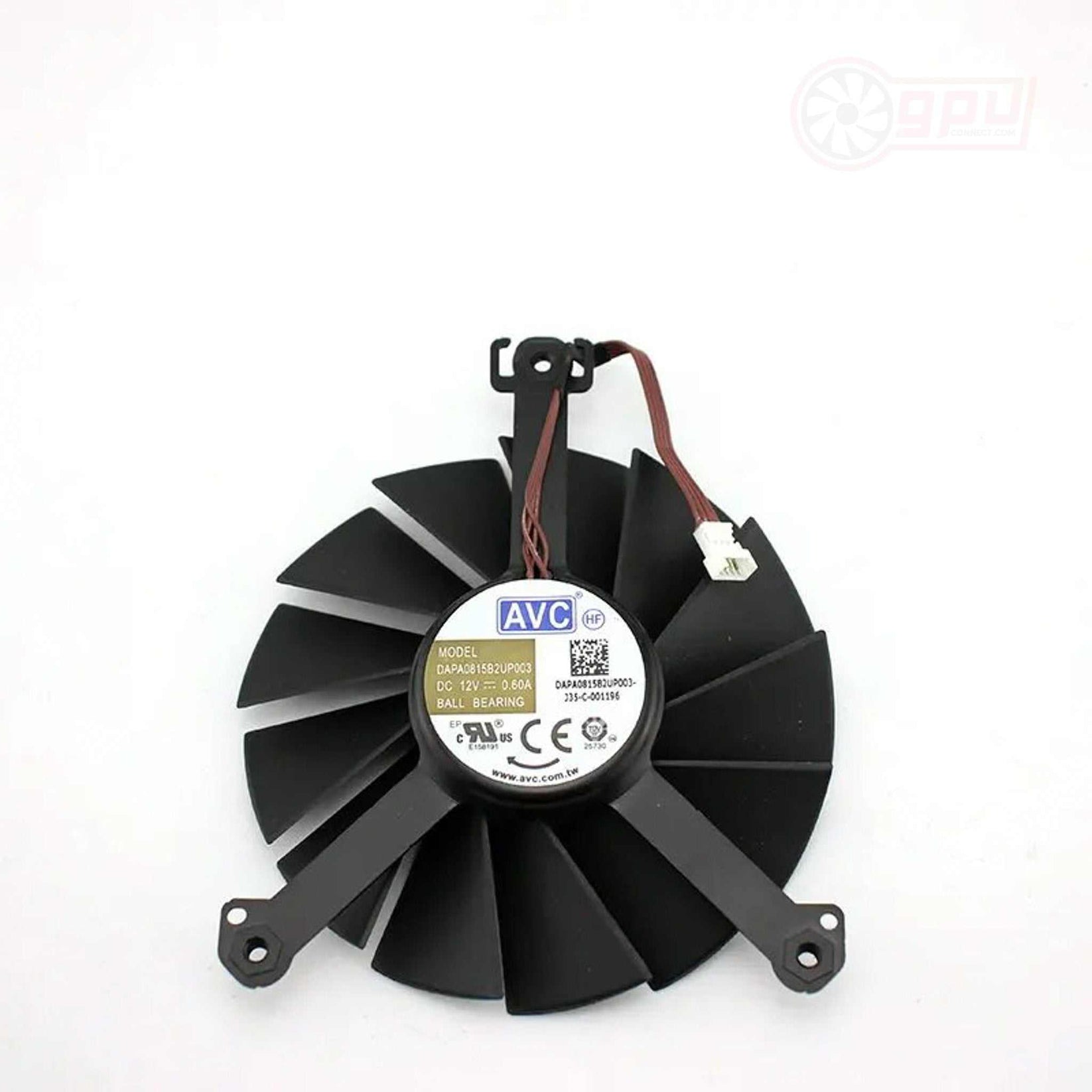GPU Fan Replacements Worldwide