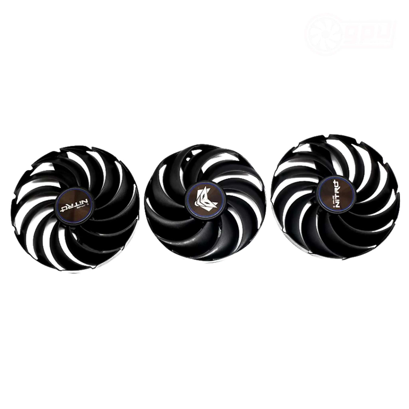 Sapphire NITRO+ AMD Radeon RX6800 Graphics Card Fans Heatsink Shroud ...