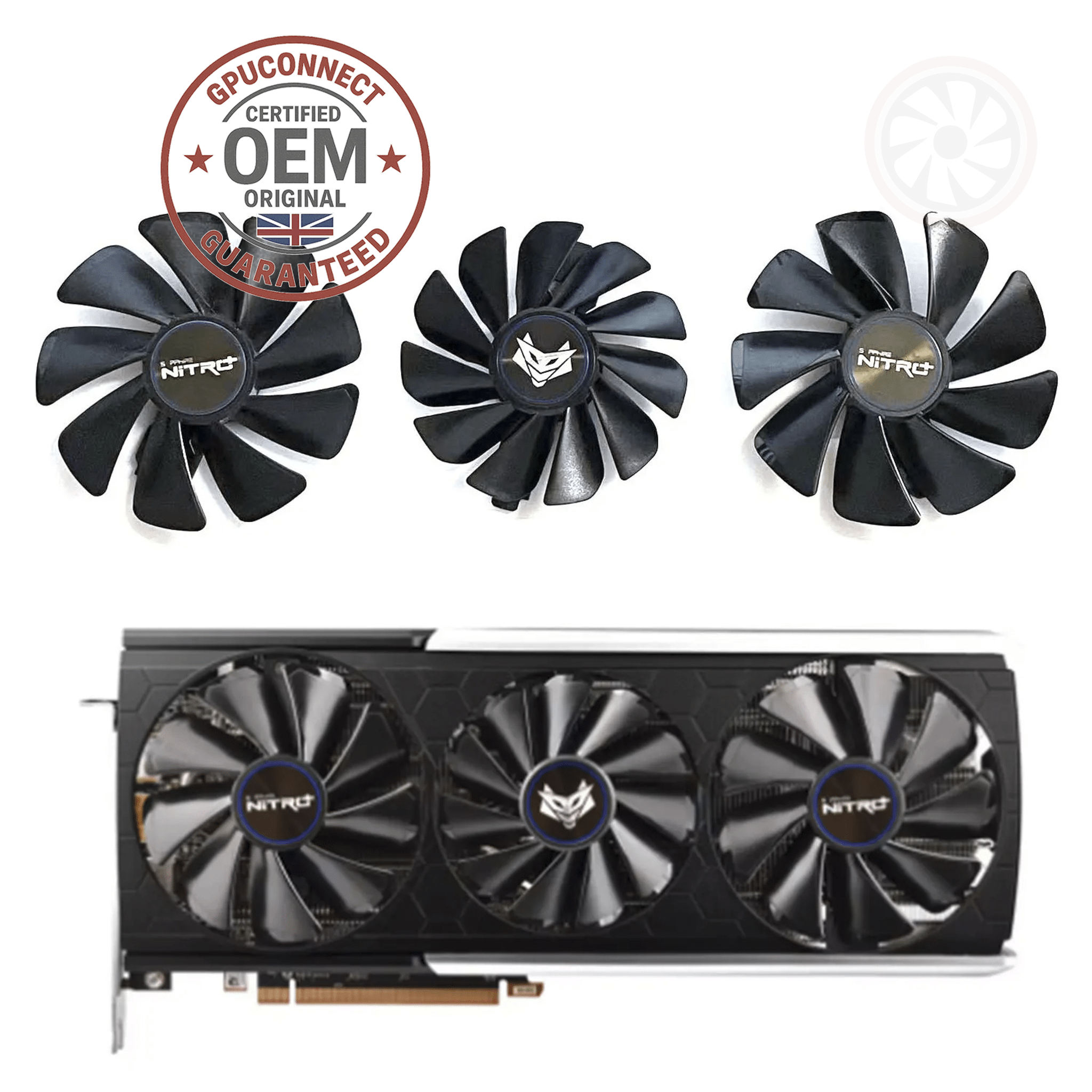 Sapphire RX 5700 5700XT 8GB Nitro+ Special Edition GPU Fan LED (OEM ...