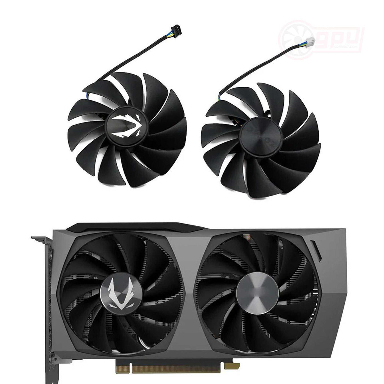 GPU Fan Replacements Worldwide