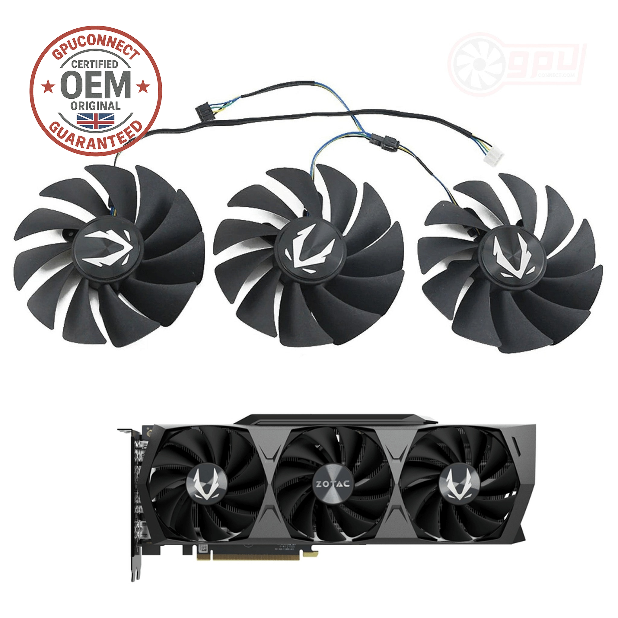 Zotac Replacement Graphics Card Fans - Worldwide Delivery – GPUCONNECT.COM