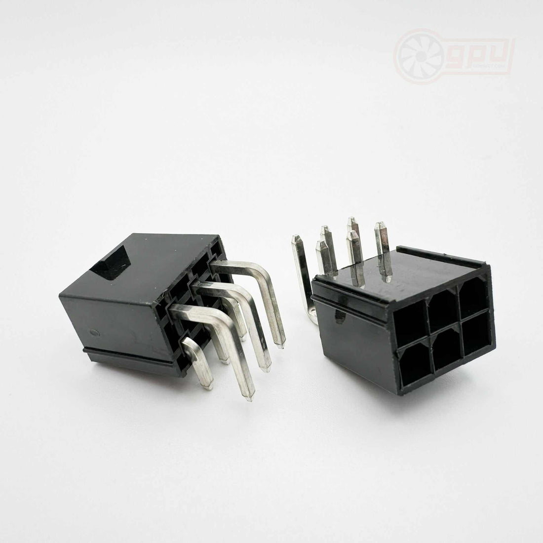 6 Pin PCIE Connector Header for Graphics Card Power PCI-Express ...