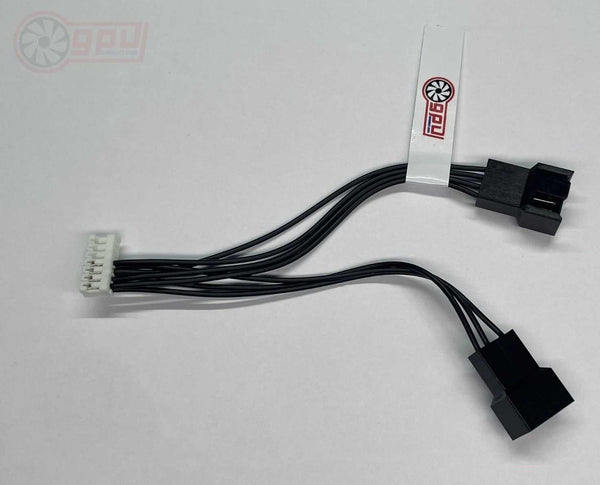 AMD Radeon 7900 XTX 7-Pin Deshroud Fan Adapter Cable – GPUCONNECT.COM
