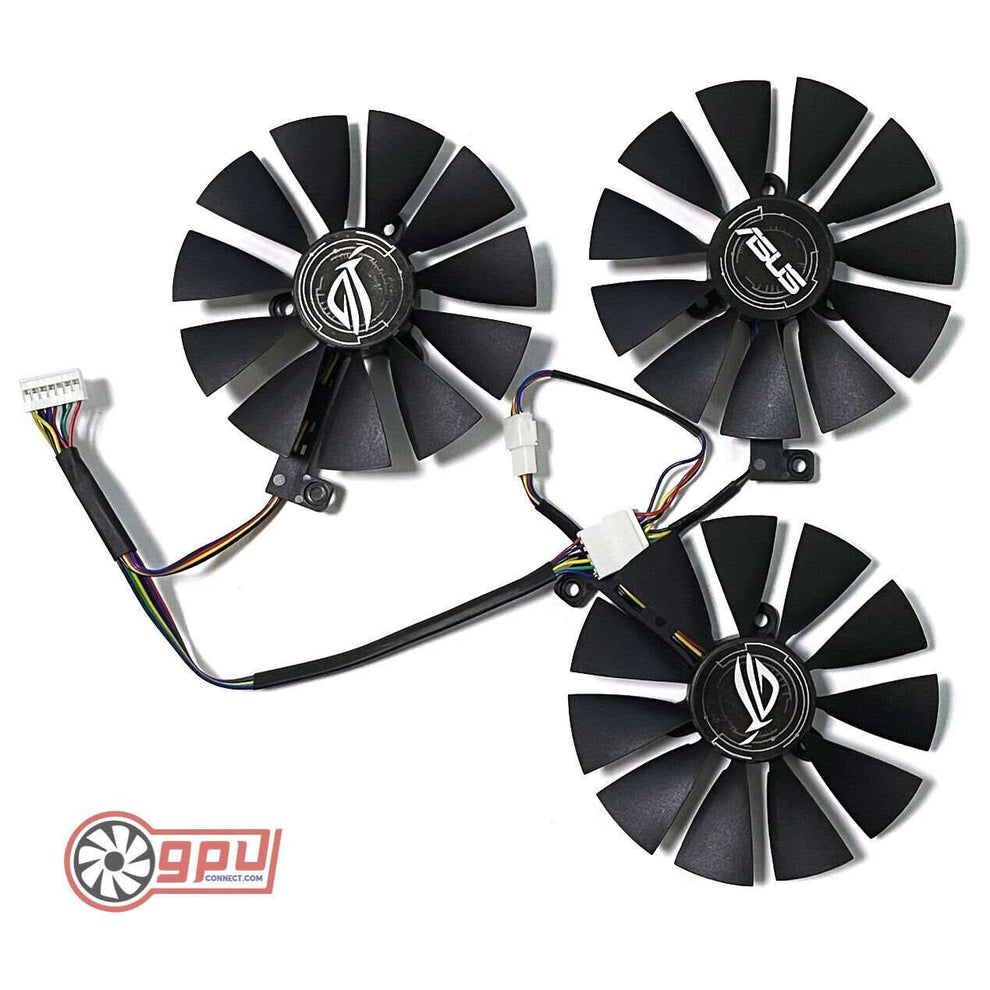 ASUS ROG STRIX RTX 2060 2070 GAMING - Replacement Fan Set – GPUCONNECT.COM