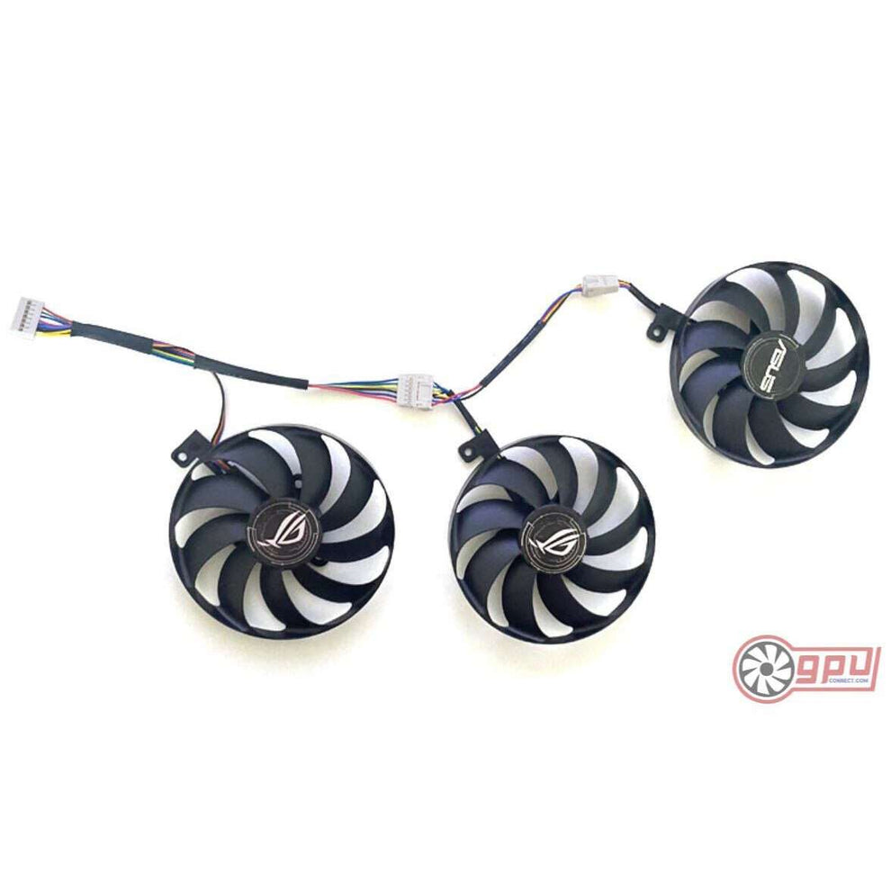 ASUS ROG STRIX RTX 2060 2070 2080 Ti RX 5600 5700 XT Replacement Fans ...