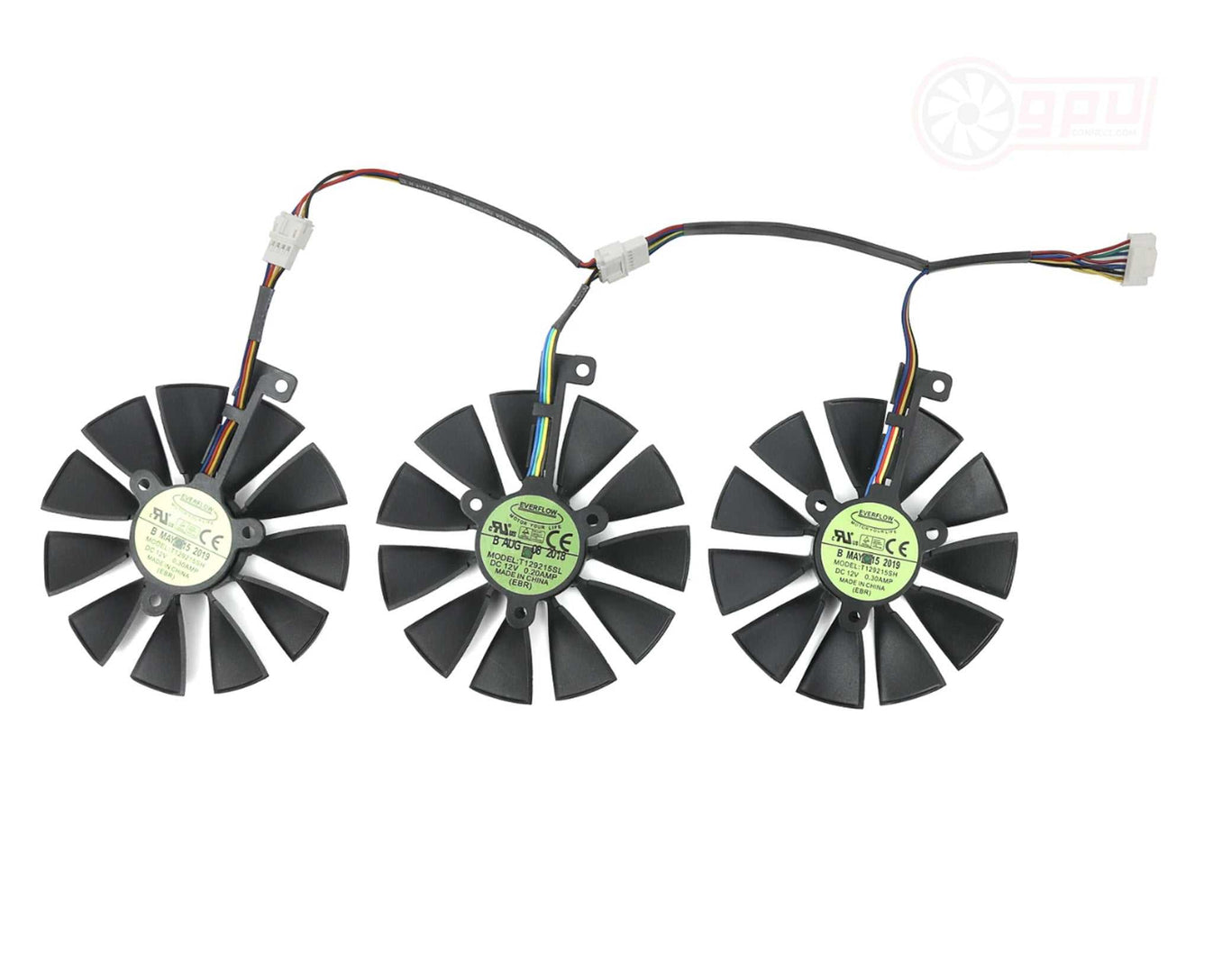 GPU Fan Replacements Worldwide