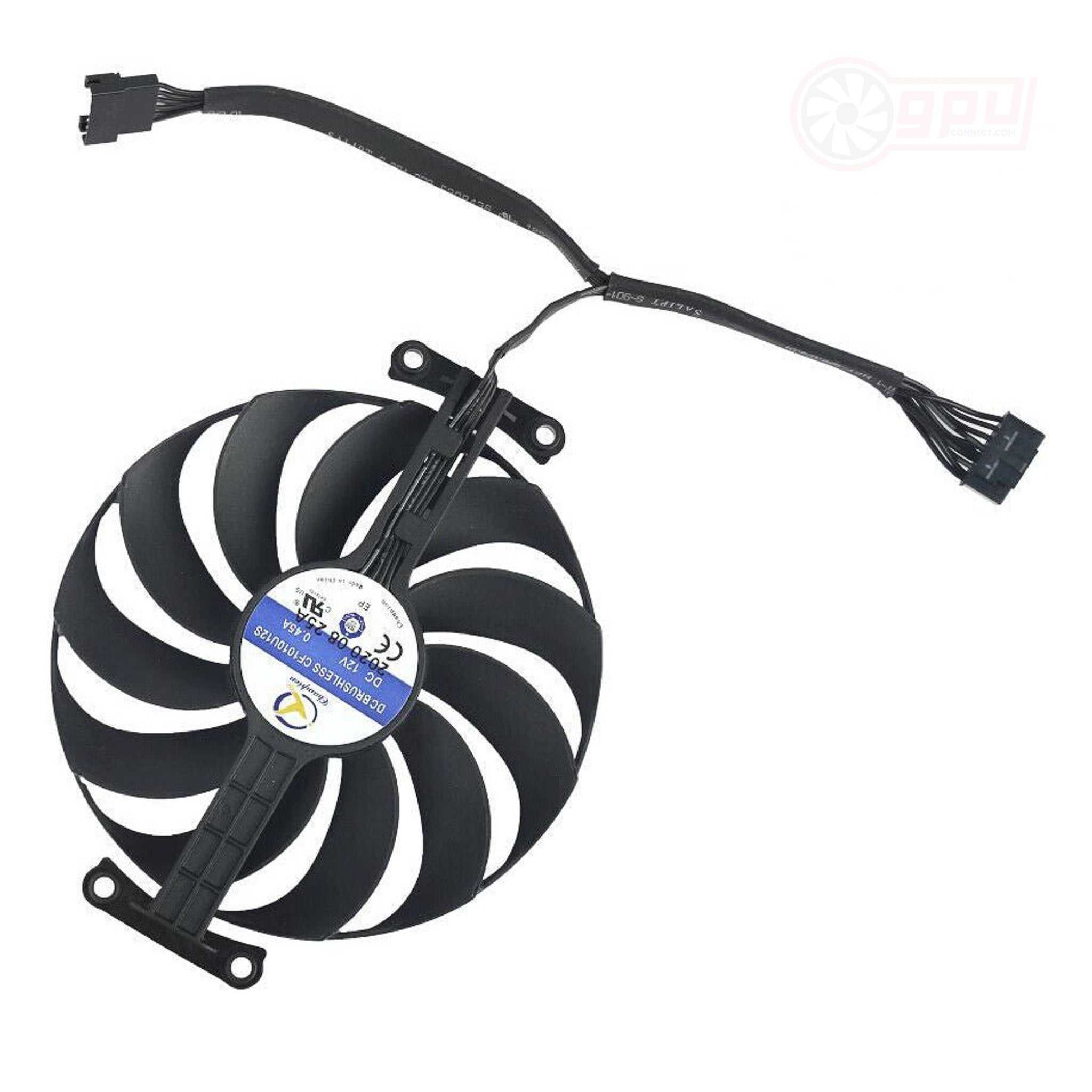 ASUS ROG STRIX RTX 3060 3080 Ti 3090 Replacement Fans – GPUCONNECT.COM