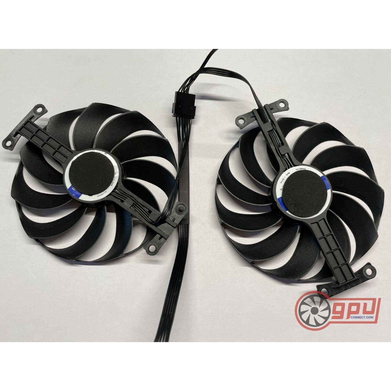 GPU Fan Replacements Worldwide