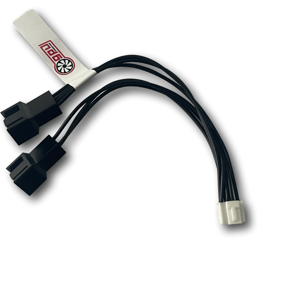 ASUS RX 5600 5700 XT DUAL EVO 4-Pin Fan Adapter Deshroud GPU Cable ...