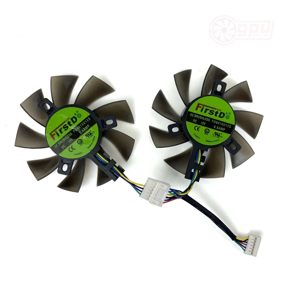 ASUS TUF Gaming GTX 1650 1660 Super RTX 2060 Graphics Card Fans ...