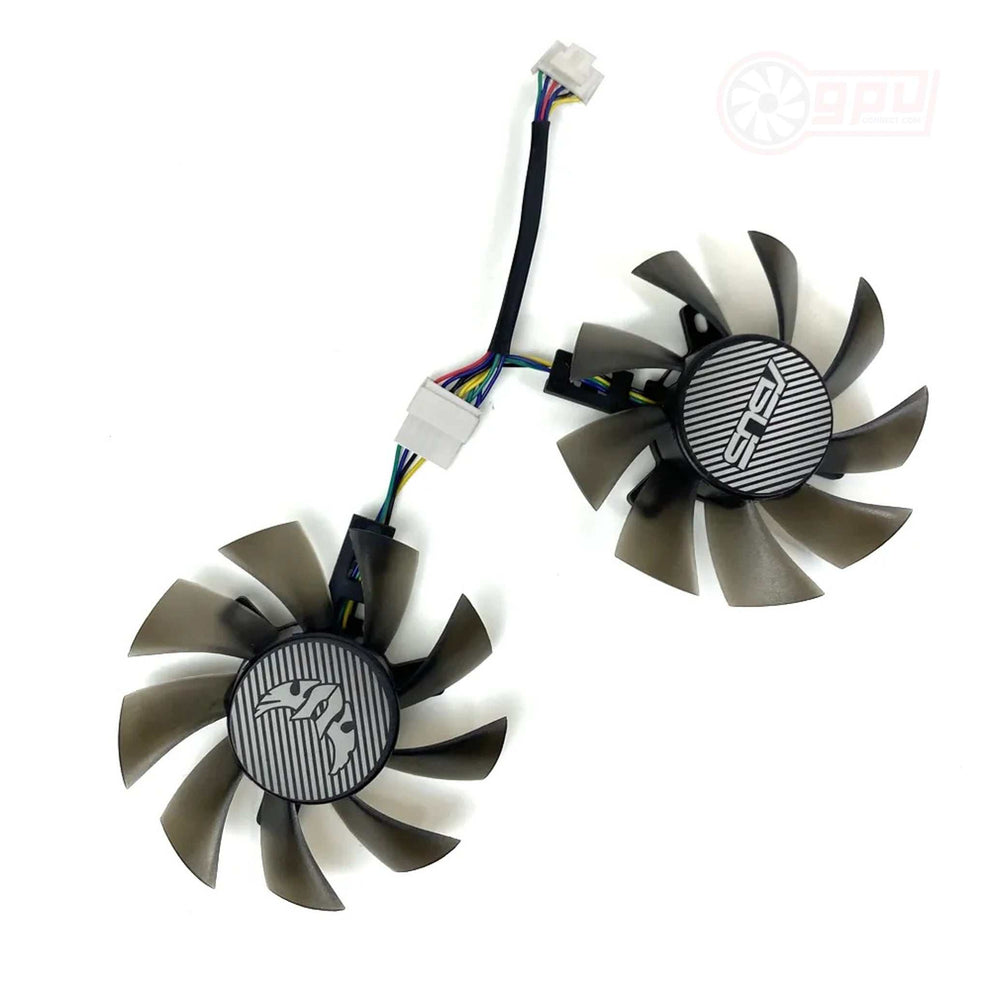 ASUS TUF Gaming GTX 1650 1660 Super RTX 2060 Graphics Card Fans ...