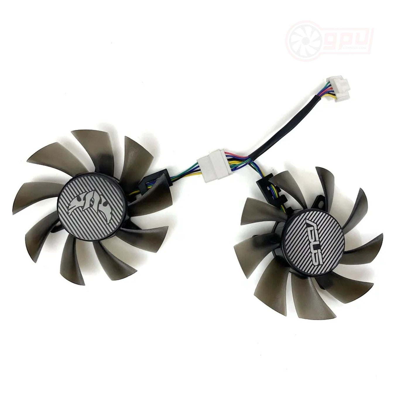 ASUS TUF Gaming GTX 1650 1660 Super RTX 2060 Graphics Card Fans ...