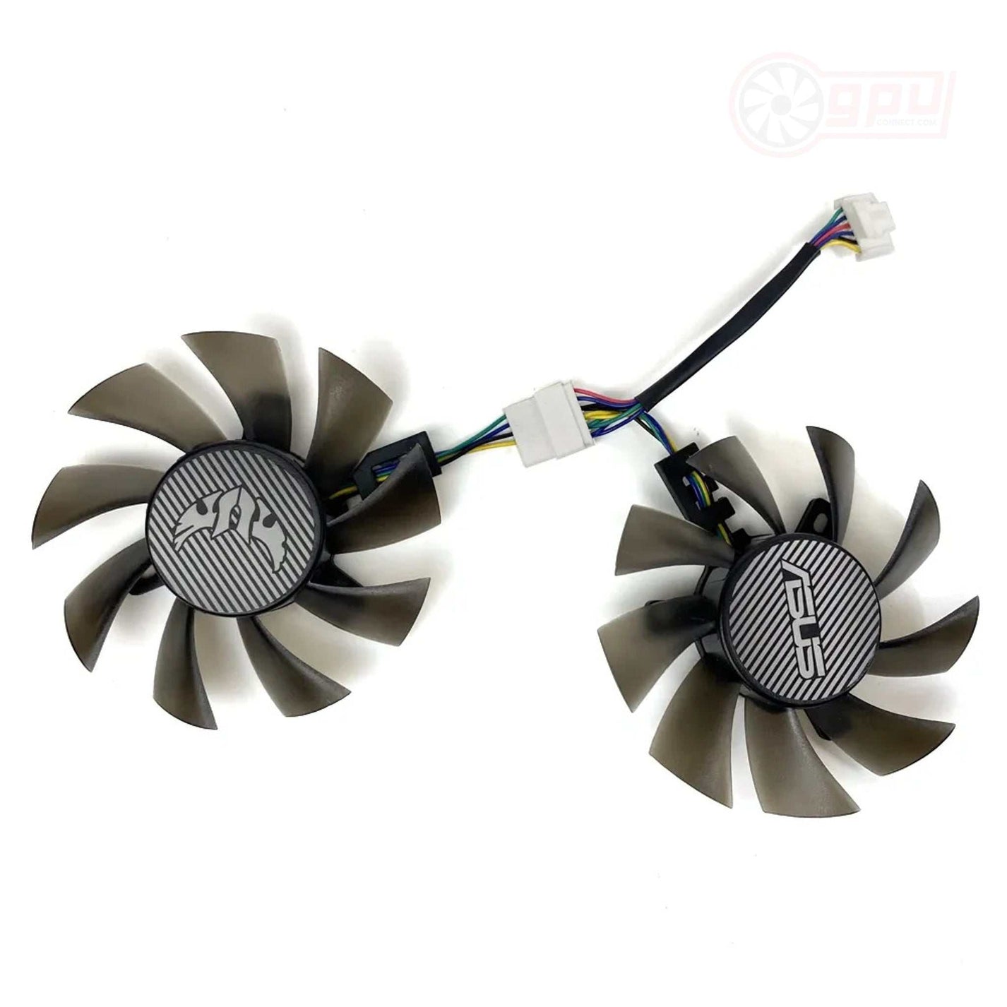 ASUS TUF Gaming GTX 1650 1660 Super RTX 2060 Graphics Card Fans ...