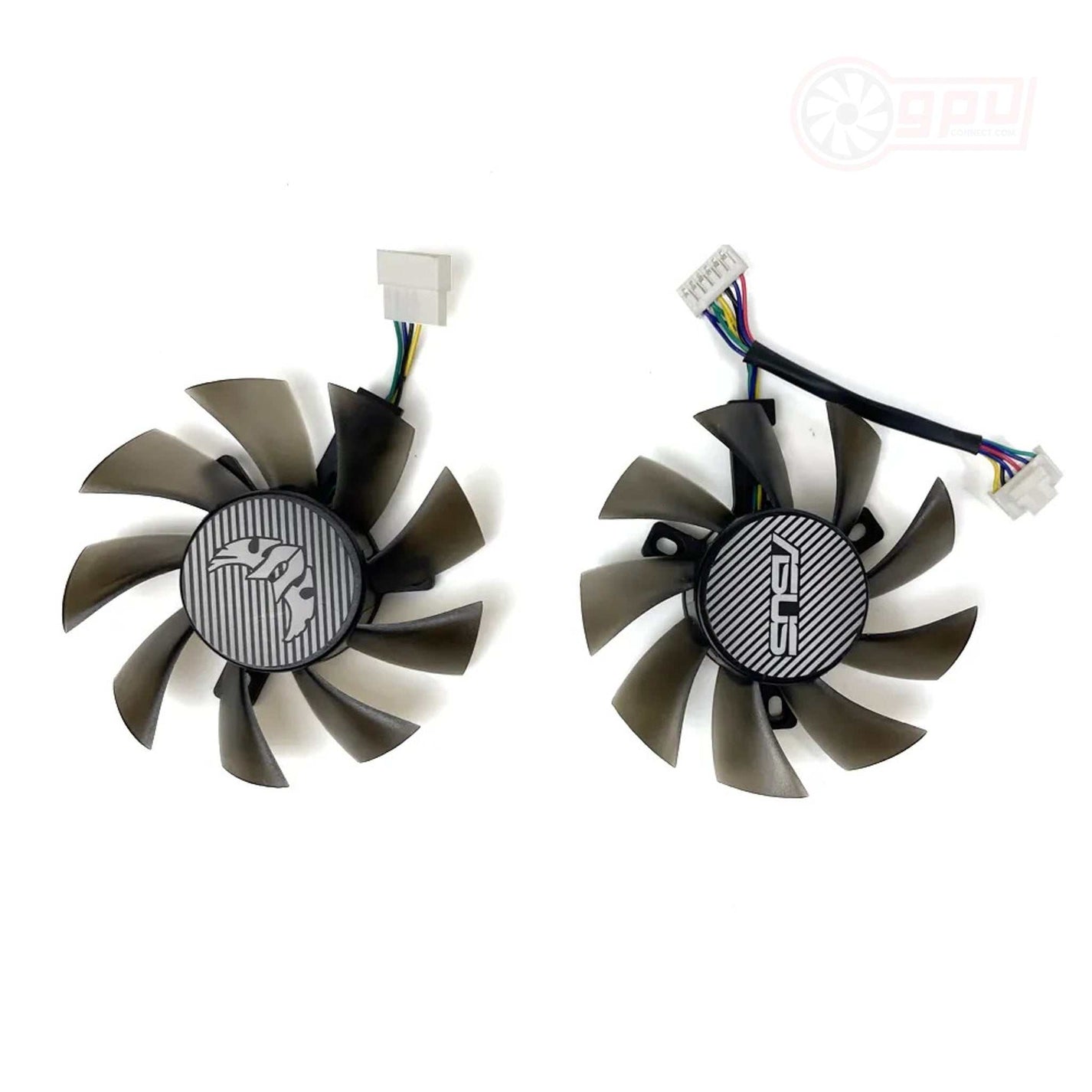 ASUS TUF Gaming GTX 1650 1660 Super RTX 2060 Graphics Card Fans ...
