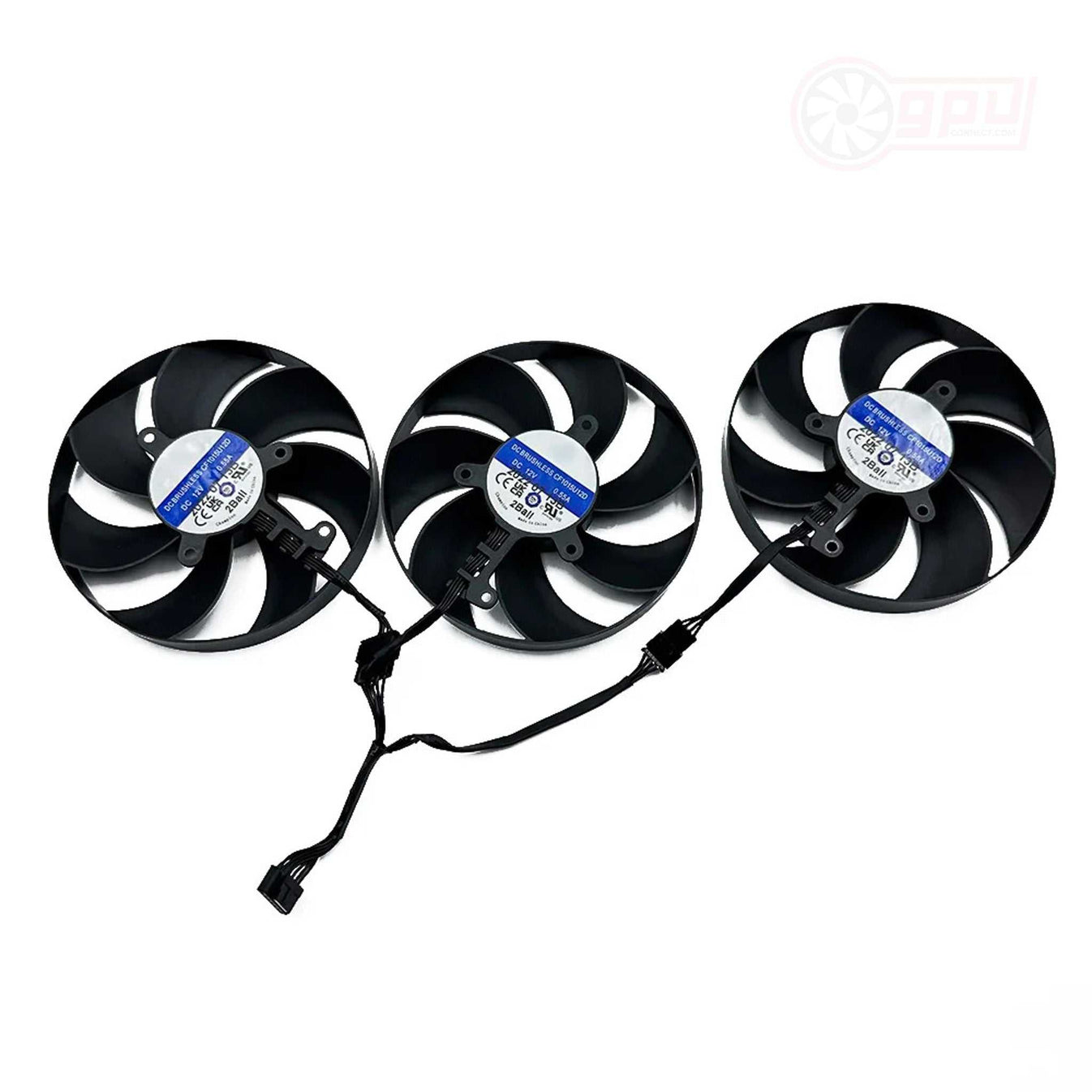 GPU Fan Replacements Worldwide