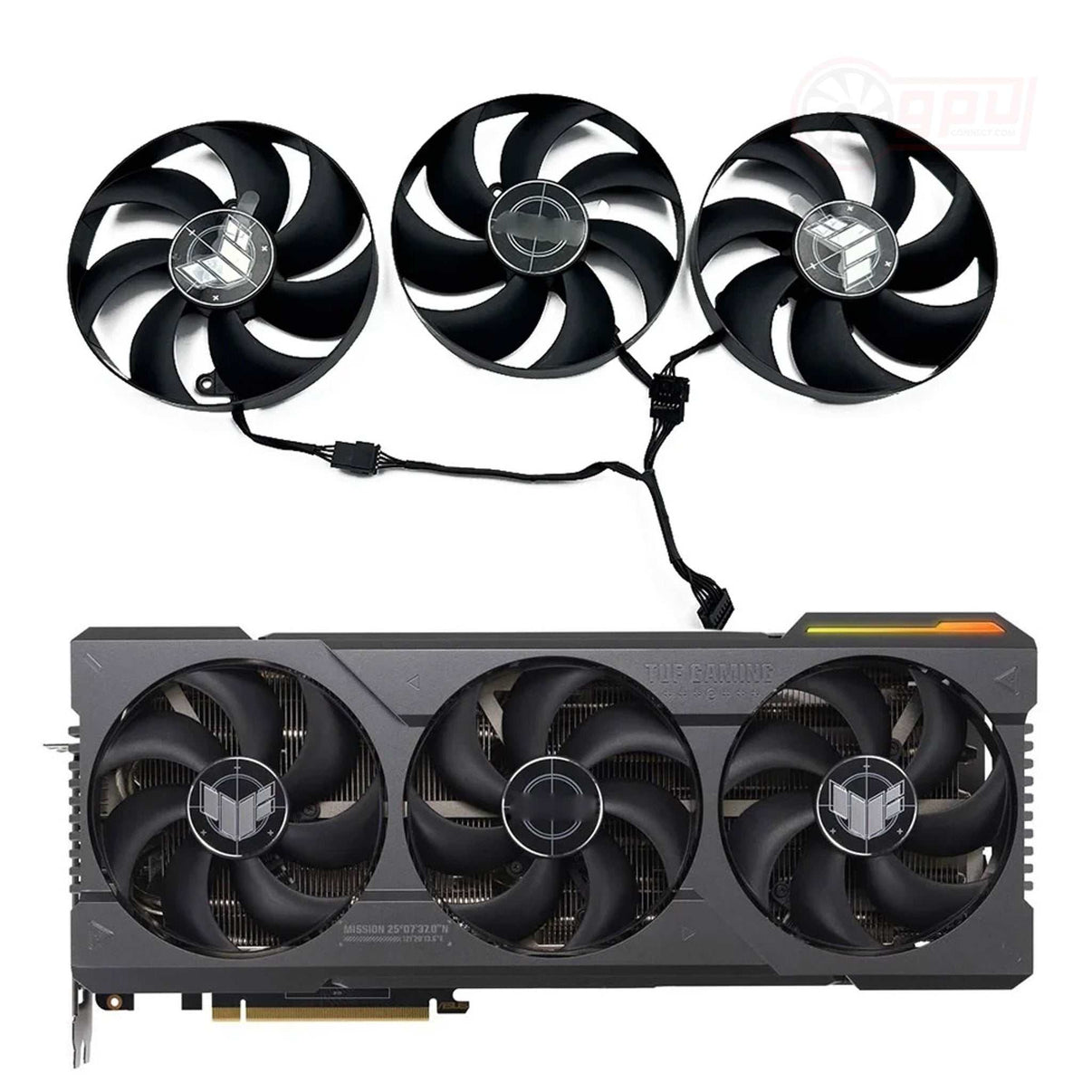 GPU Fan Replacements Worldwide