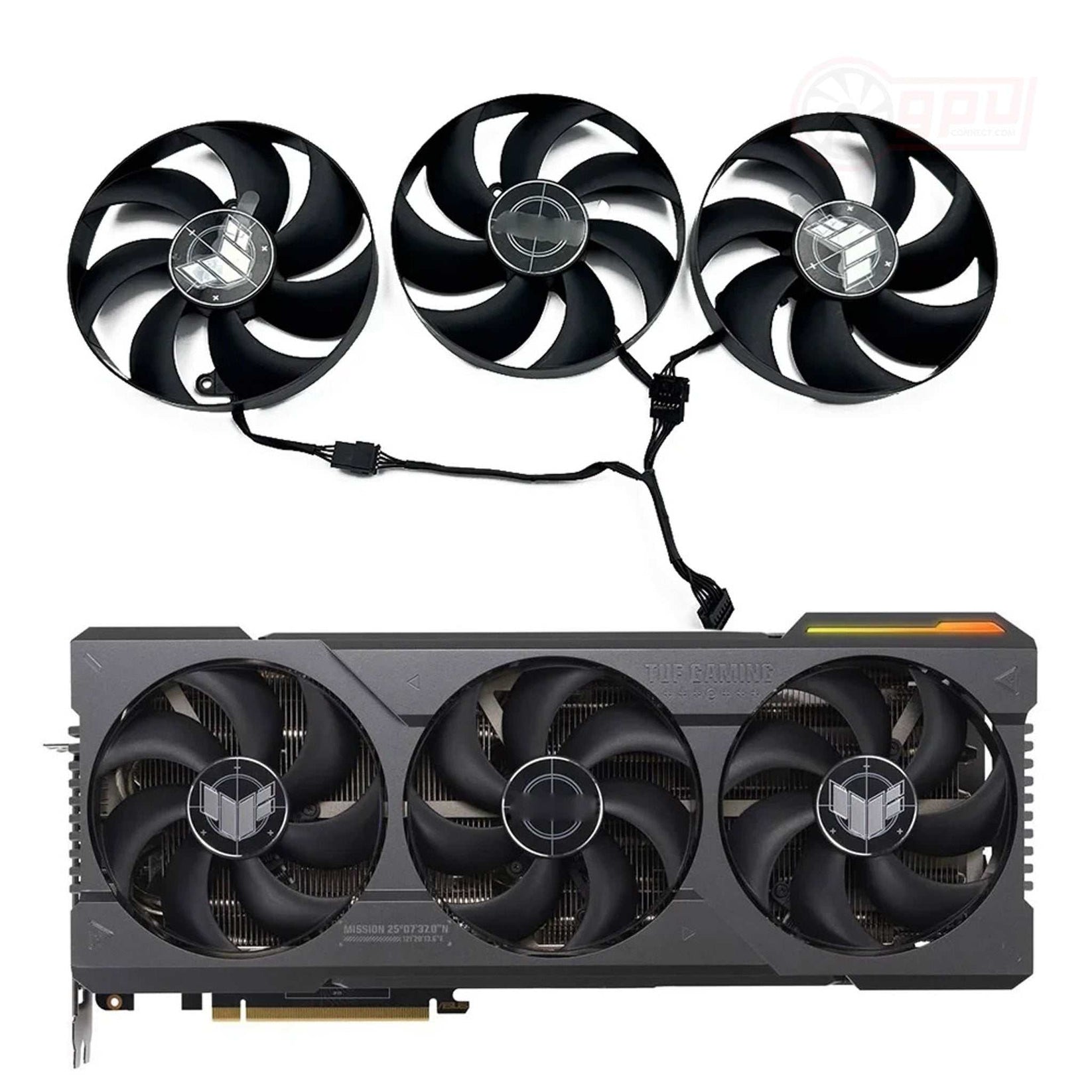 GPU Fan Replacements Worldwide