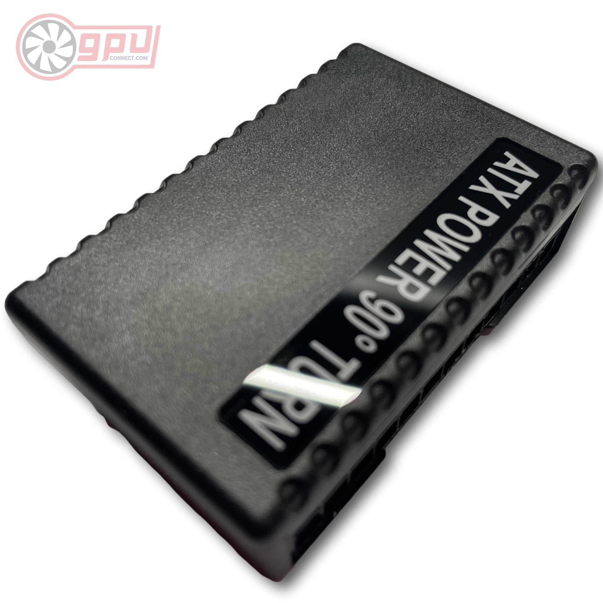 ATX 24 Pin Female to 24 Pin Male 90 Degree Right Angle Power Connector ...