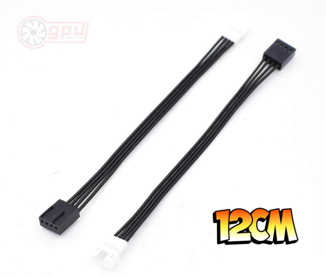 CPU to GPU Fan Graphics Card Adapter Cable (12 / 30cm) – GPUCONNECT.COM