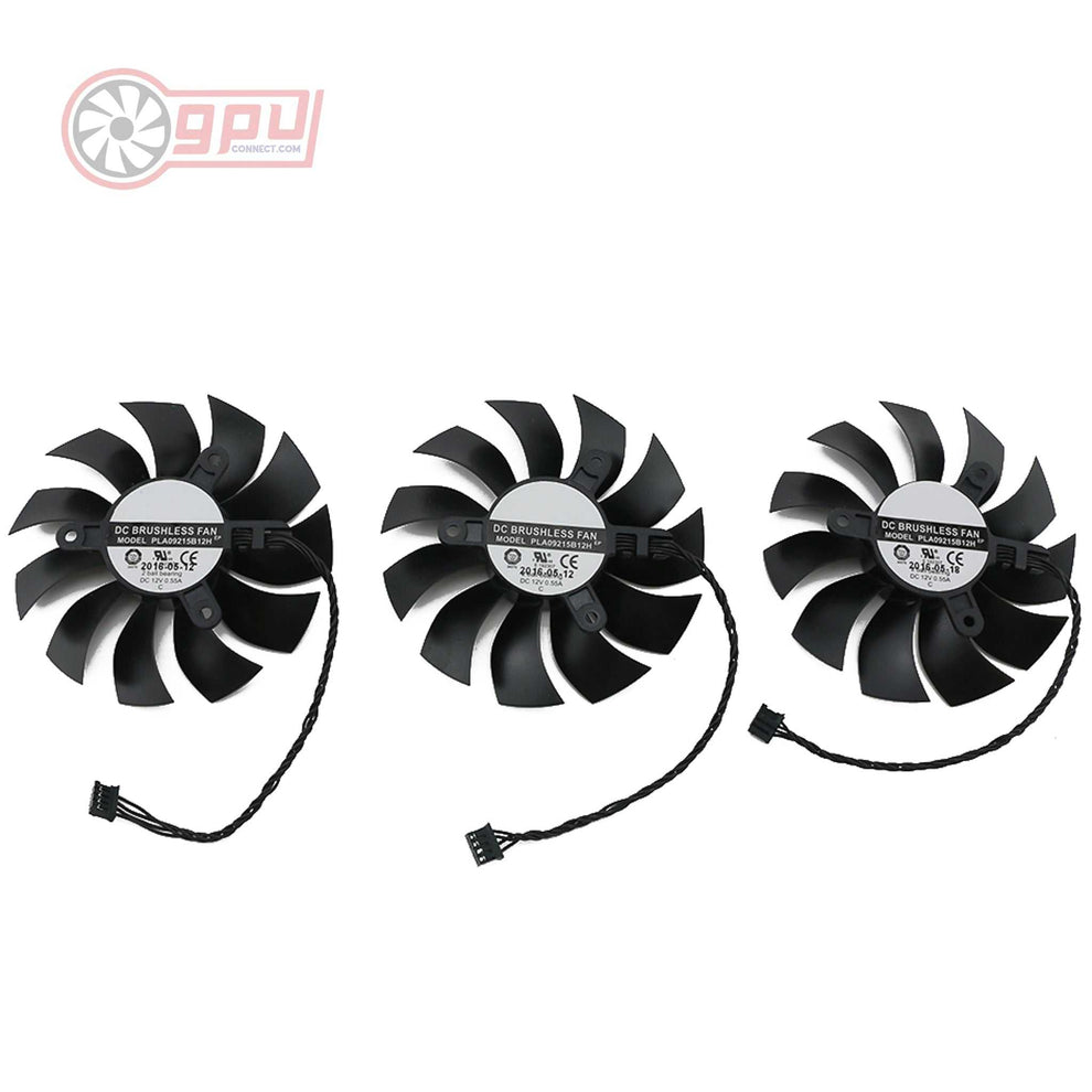 EVGA GTX 1080 Ti FTW3 ELITE DT GAMING - Replacement Fan – GPUCONNECT.COM