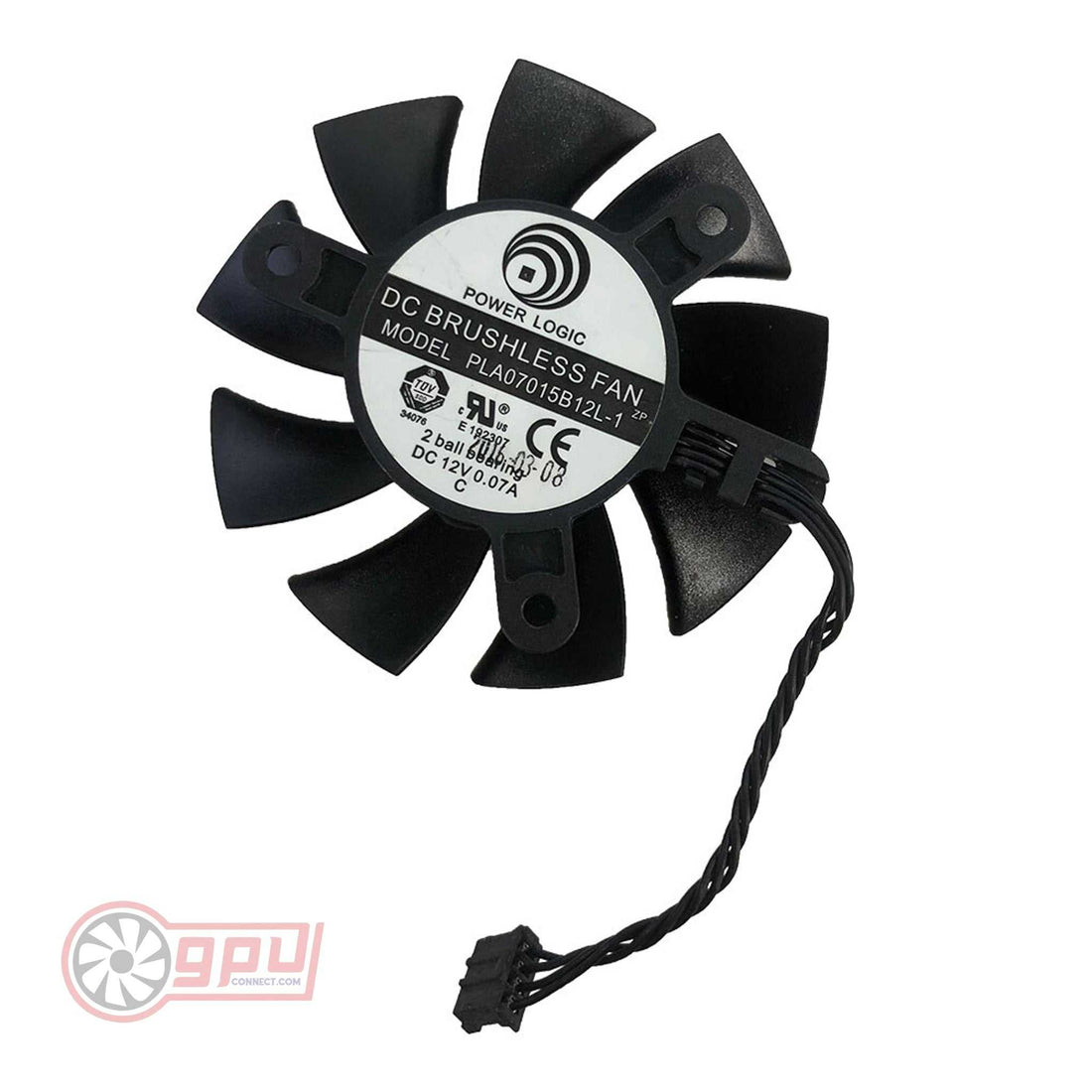 EVGA GTX 1080 Ti SC2 Hybrid - Replacement Fan – GPUCONNECT.COM