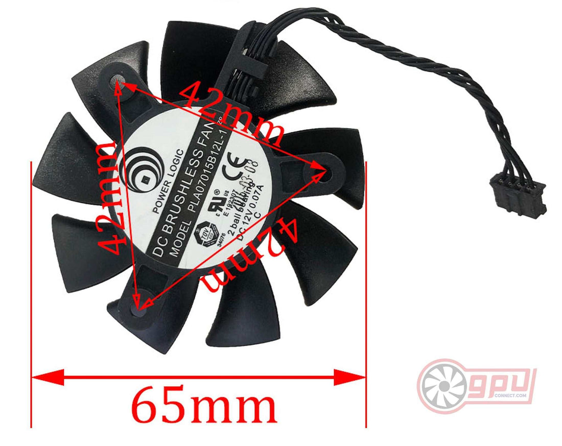 EVGA GTX 1080 Ti SC2 Hybrid - Replacement Fan – GPUCONNECT.COM