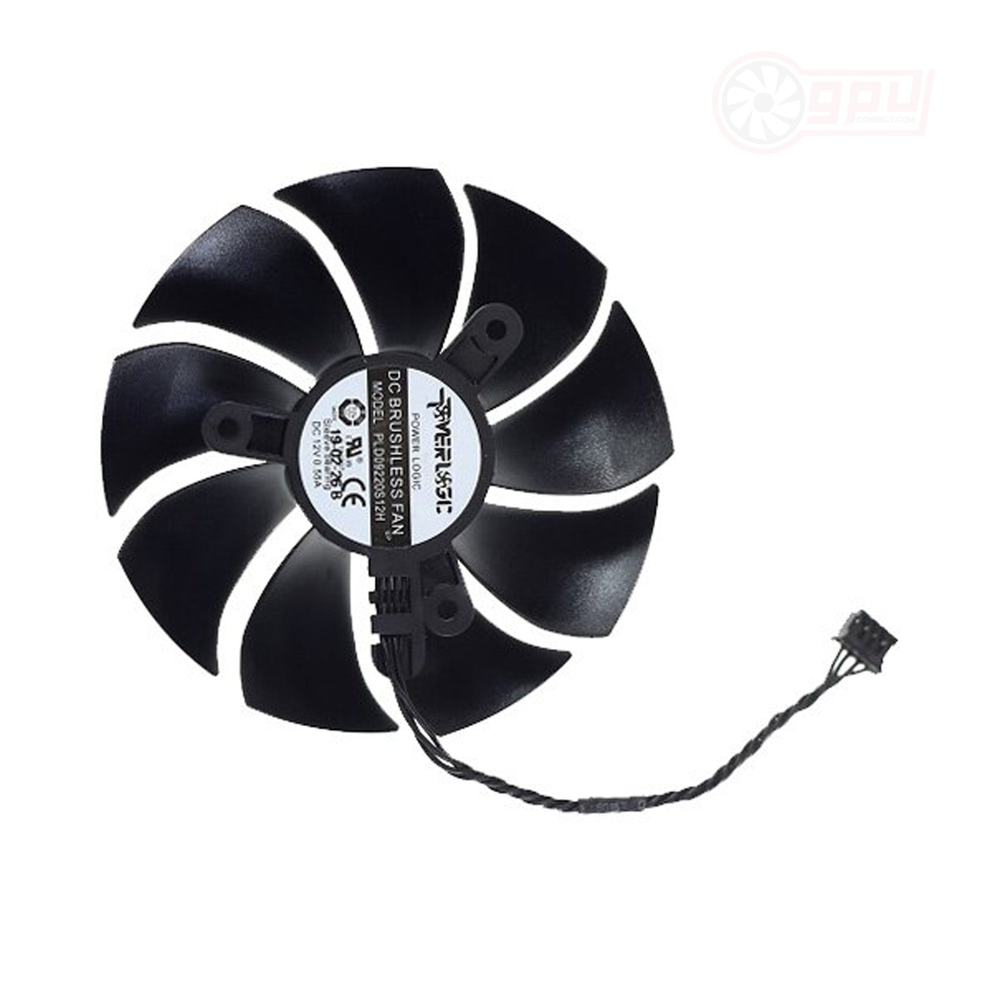 EVGA RTX 2060 1660 XC GAMING ITX Replacement Fan – GPUCONNECT.COM