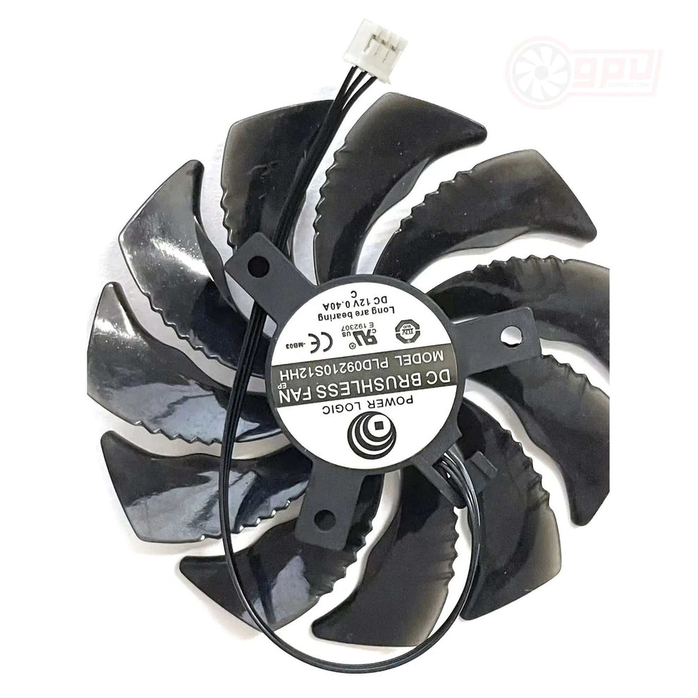 Gigabyte GTX 1050 1050Ti RX 560 550 ITX Graphics Card GPU Fan (3-Pin ...