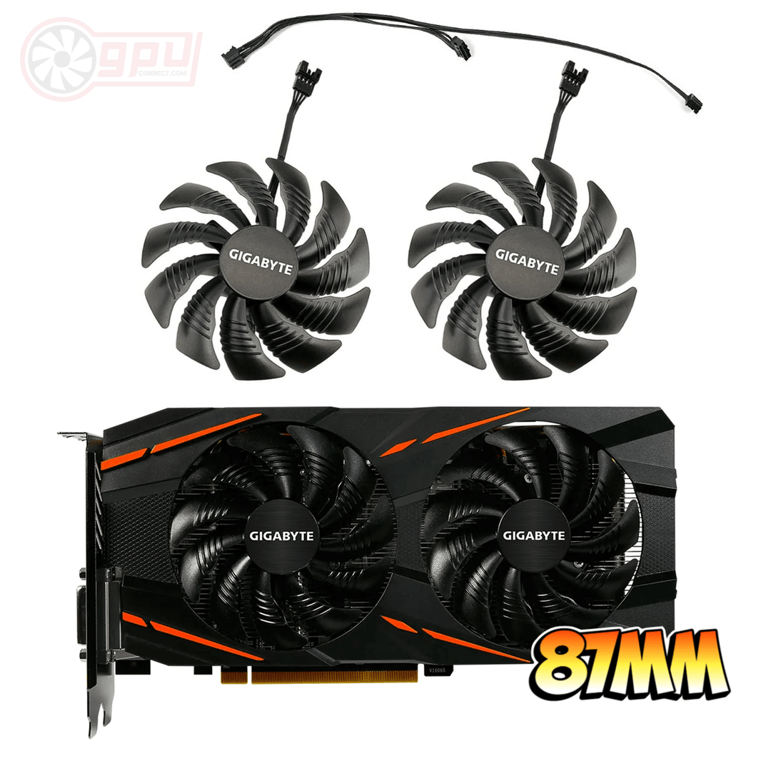 Gigabyte Replacement GPU Fans – GPUCONNECT.COM