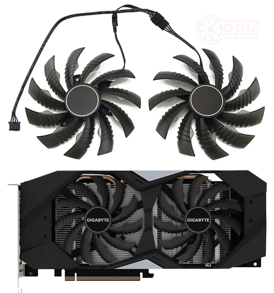 GPU Fan Replacements Worldwide