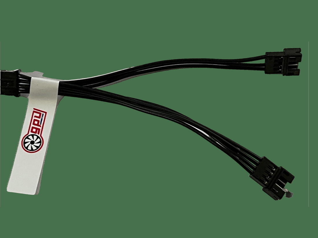 GPU to 2x GPU Fan Header Splitter for Graphics Cards 10cm – GPUCONNECT.COM