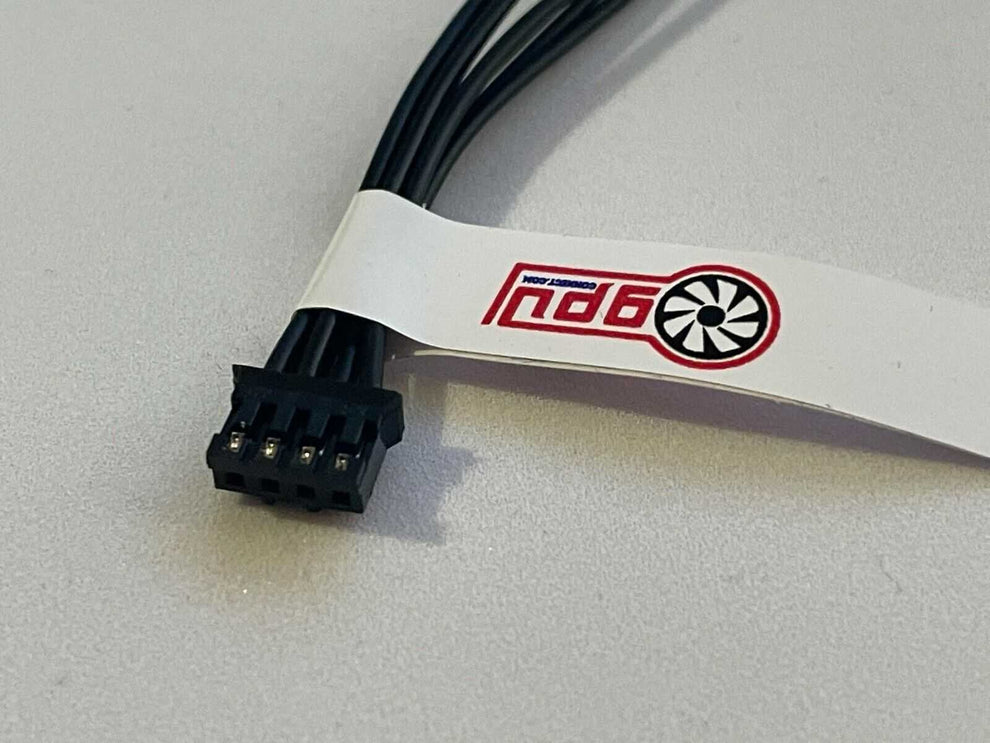 Universal Deshroud Adapter - GPU Mini 4-Pin to Dual PWM Fan Cable ...