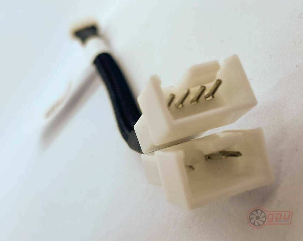 Universal Deshroud Adapter - GPU Mini 4-Pin to Dual PWM Fan Cable ...